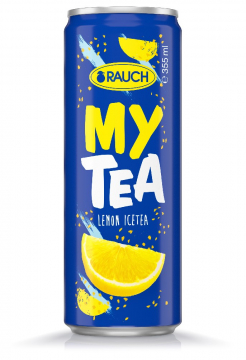 Rauch My Tea Ledový čaj citron 330ml plech /24ks | Kancelářské potřeby ...
