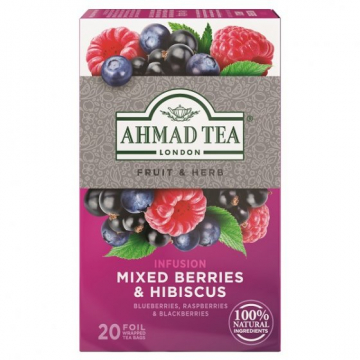 Ahmad Mixed Berry tea 40g | Kancelářské potřeby, potraviny, drogerie ...