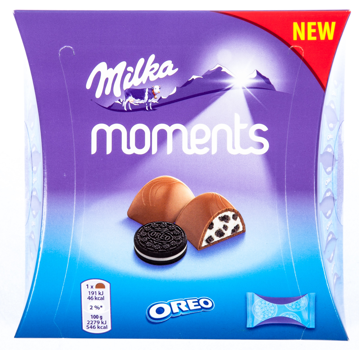 Milka Moments Oreo mini 92g | Kancelářské potřeby, potraviny, drogerie ...